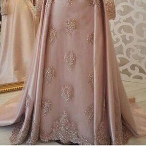 Dorris Wedding | Dresses | Doris Wedding A Line Dress With Train And Appliques | Poshmark